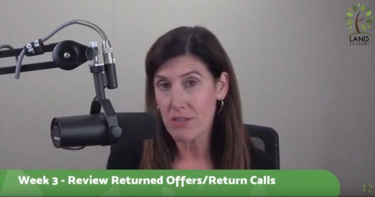 How to Flip Property in 45 Days w Jill DeWit (JD 008)- Land Academy