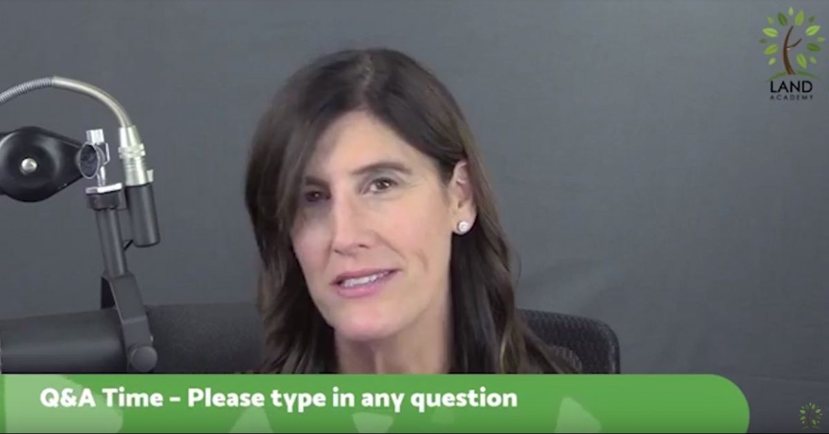 FREE Land Academy Contest w Jill DeWit (JD 009)- Land Academy