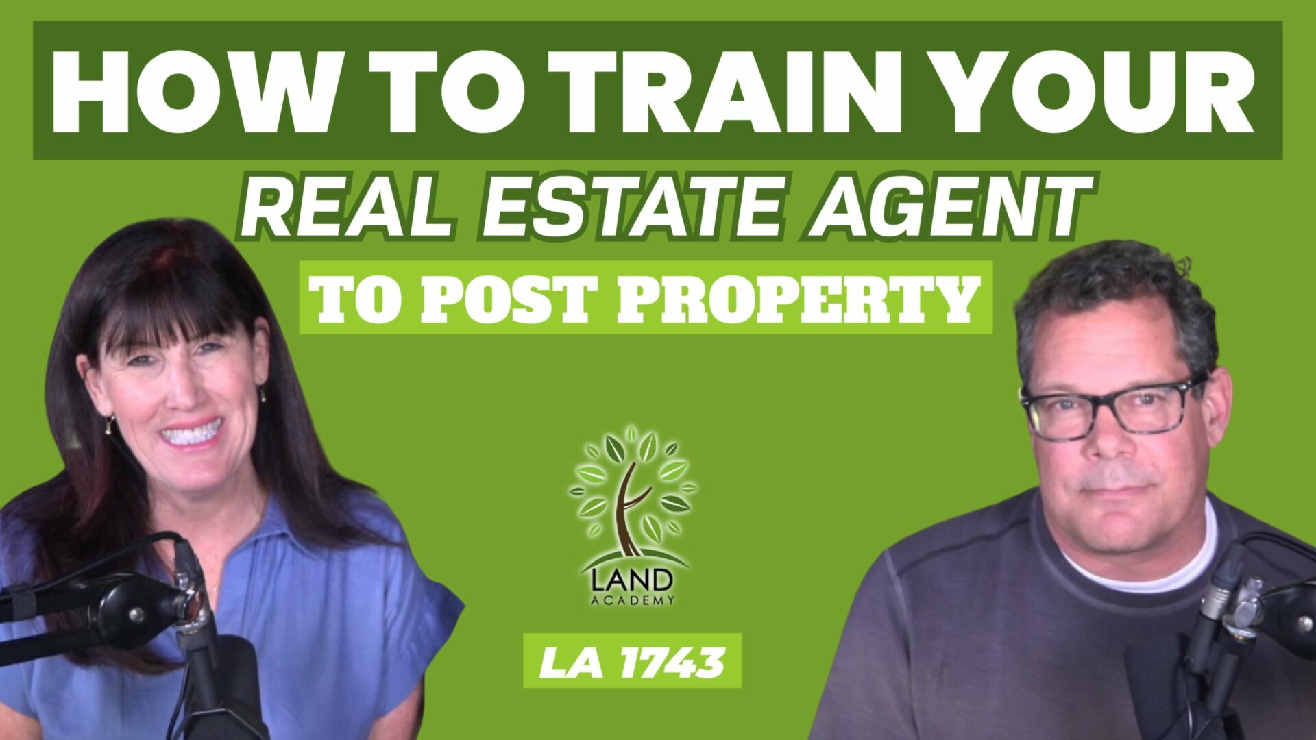 How to Train Your Real Estate Agent to Post Property (LA 1743)
