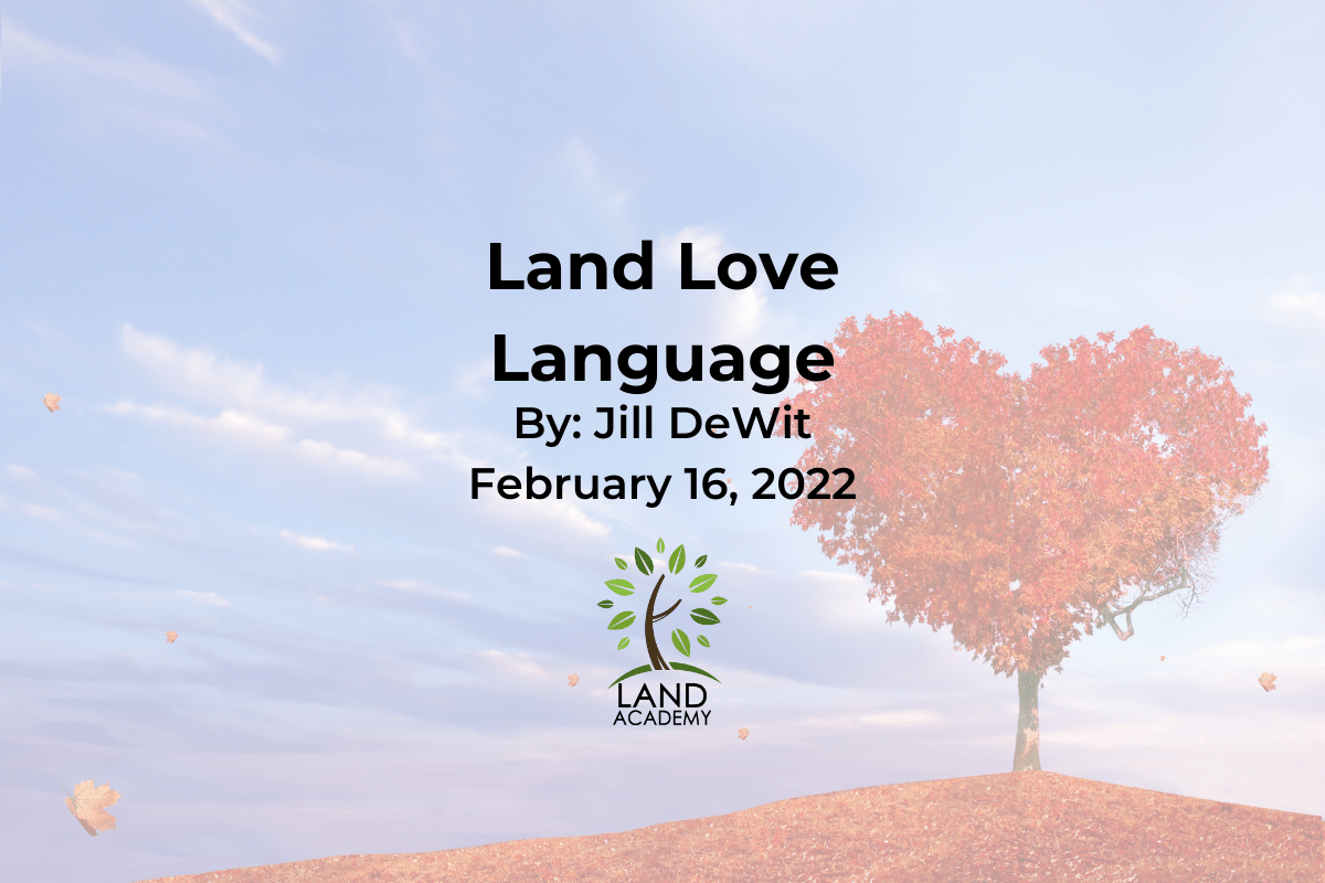 Land Love Language - Land Academy