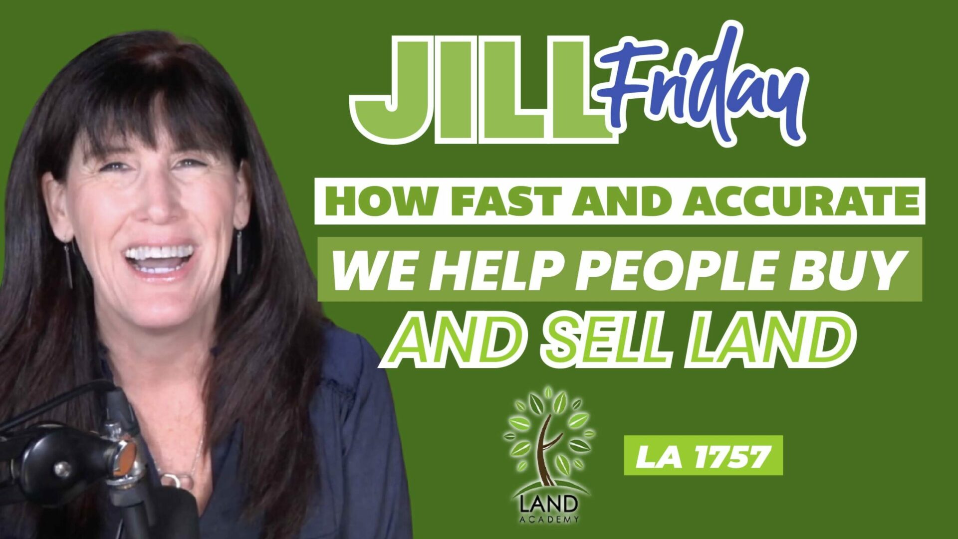 Jill Friday - How Fast and Accurate We Help People Buy and Sell Land ...