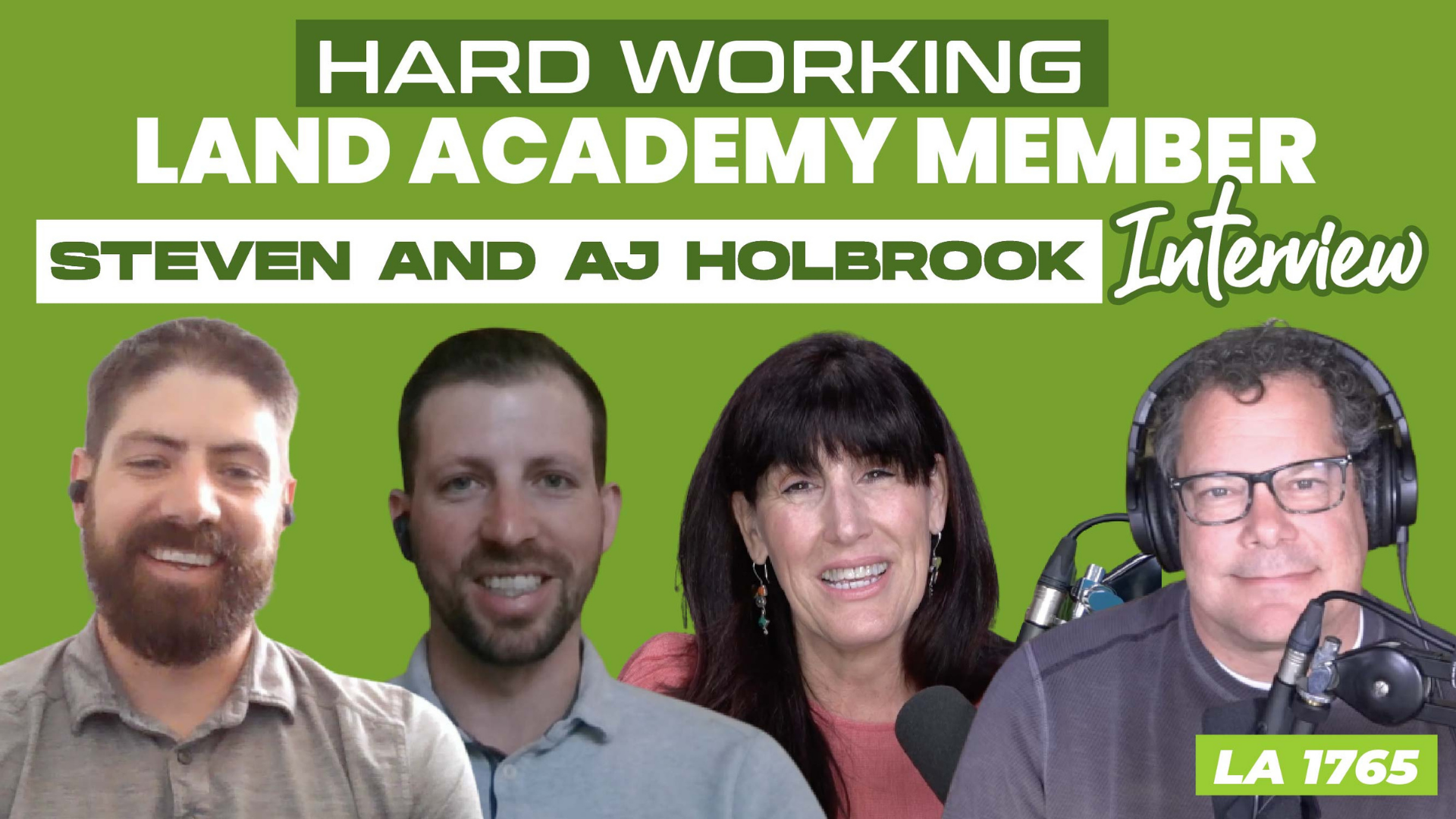 Hard Working Land Academy Members Steven and AJ Holbrook Interview (LA ...
