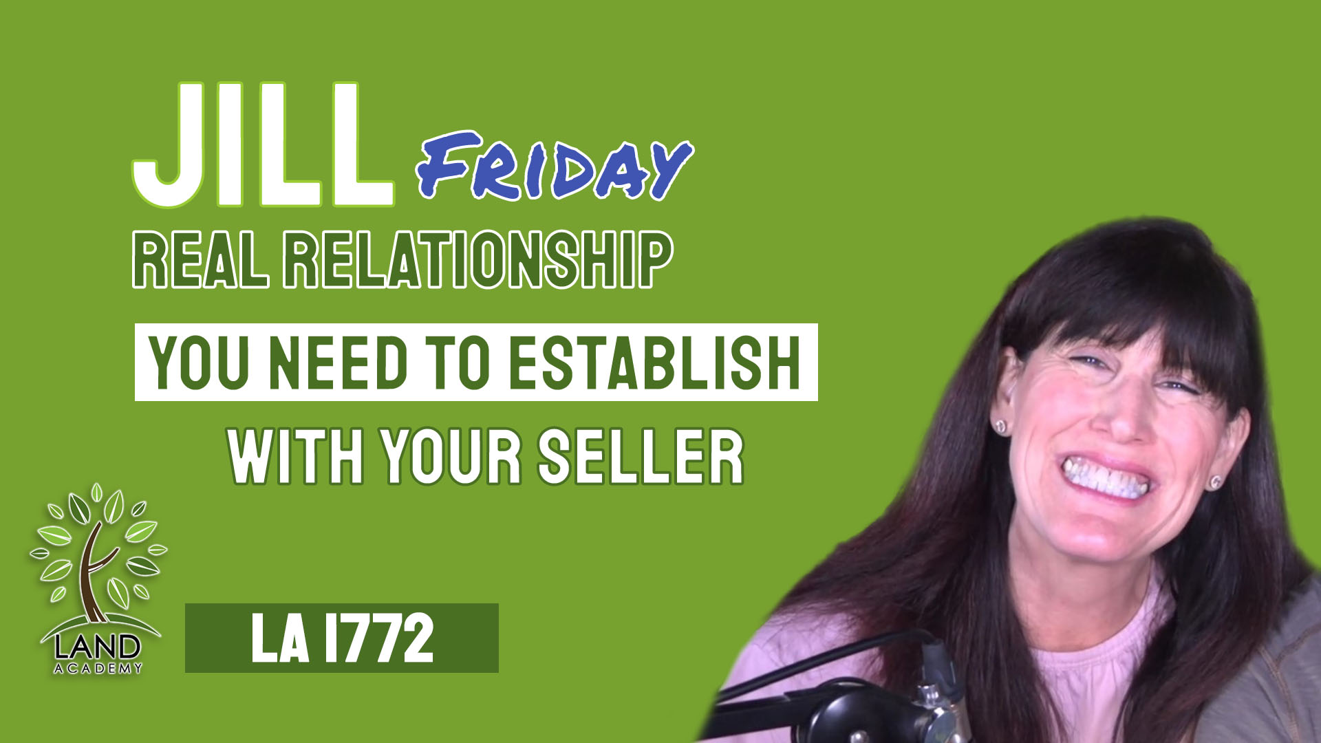 Jill Friday - Real Relationship You Need to Establish with Your Seller ...