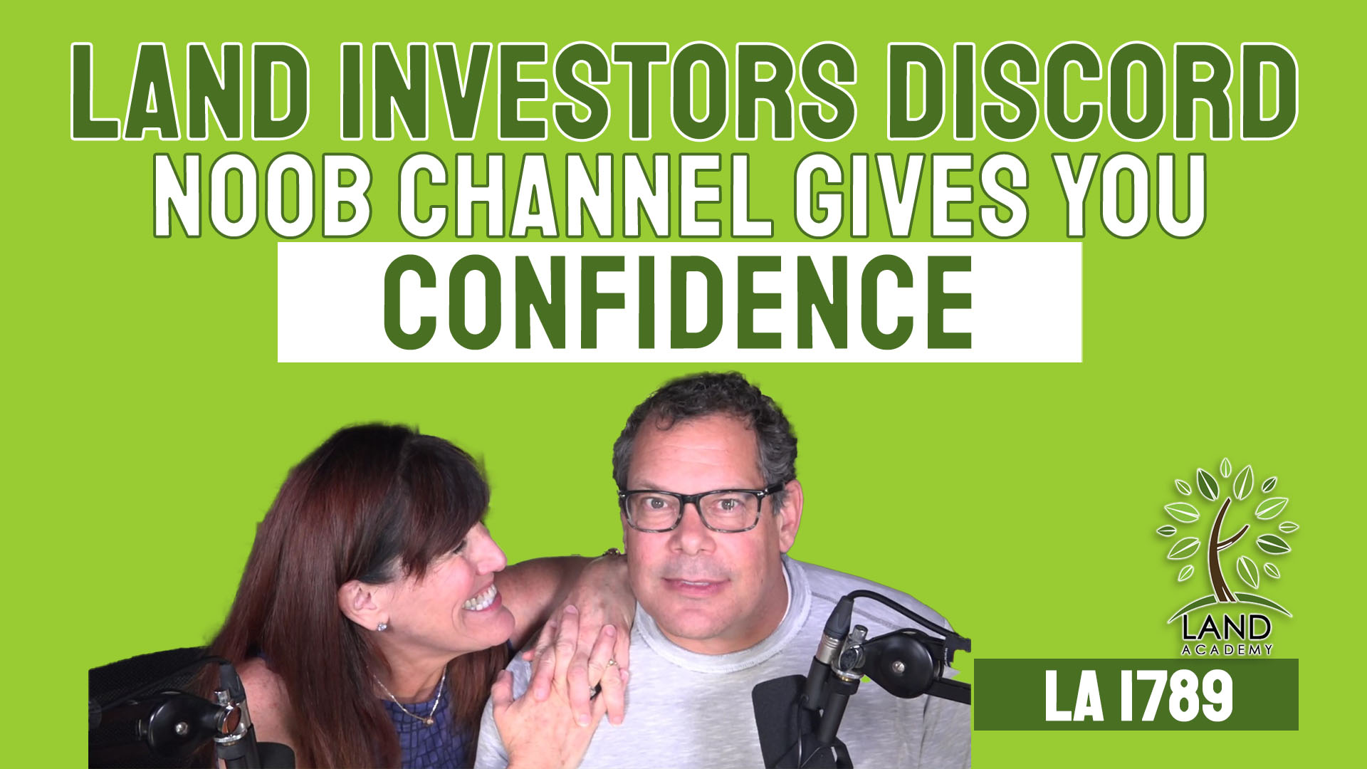 Land Investors Discord Noob Channel Gives you Confidence (LA 1789)