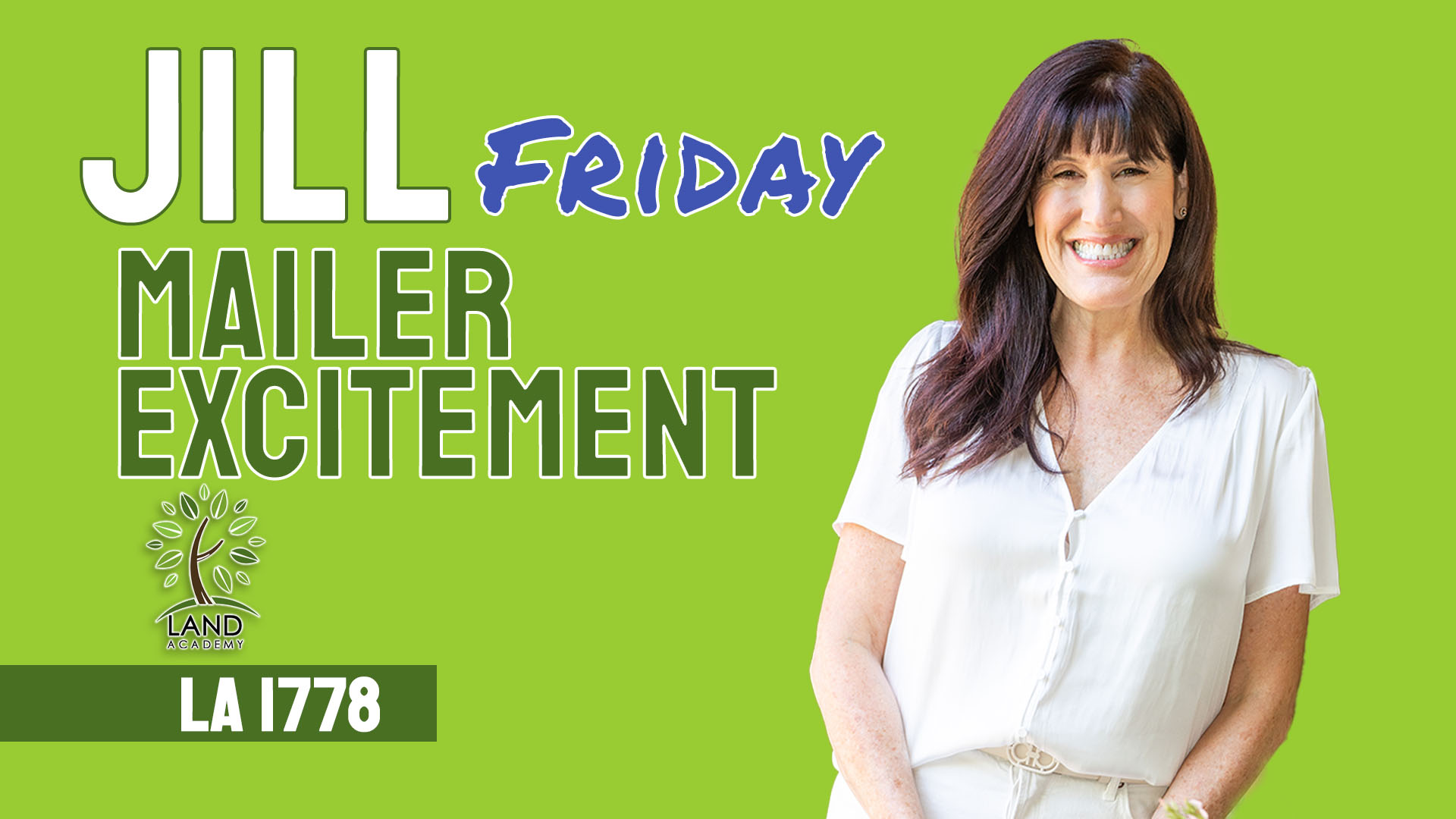 Jill Friday - Mailer Excitement (LA 1817)