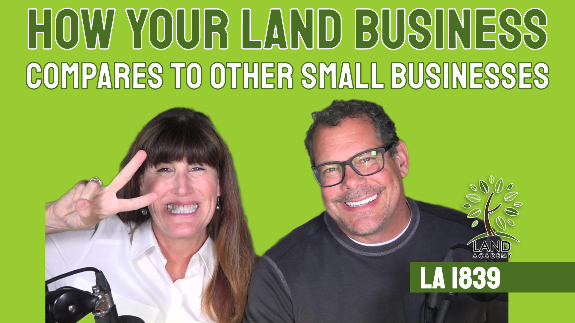 How Your Land Business Compares to Other Small Businesses (LA 1839)