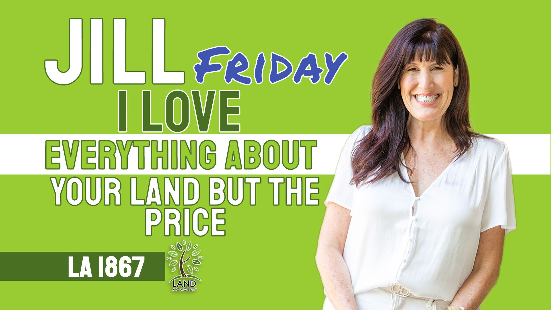 Jill Friday - I Love Everything about Your Land But the Price (LA 1867)