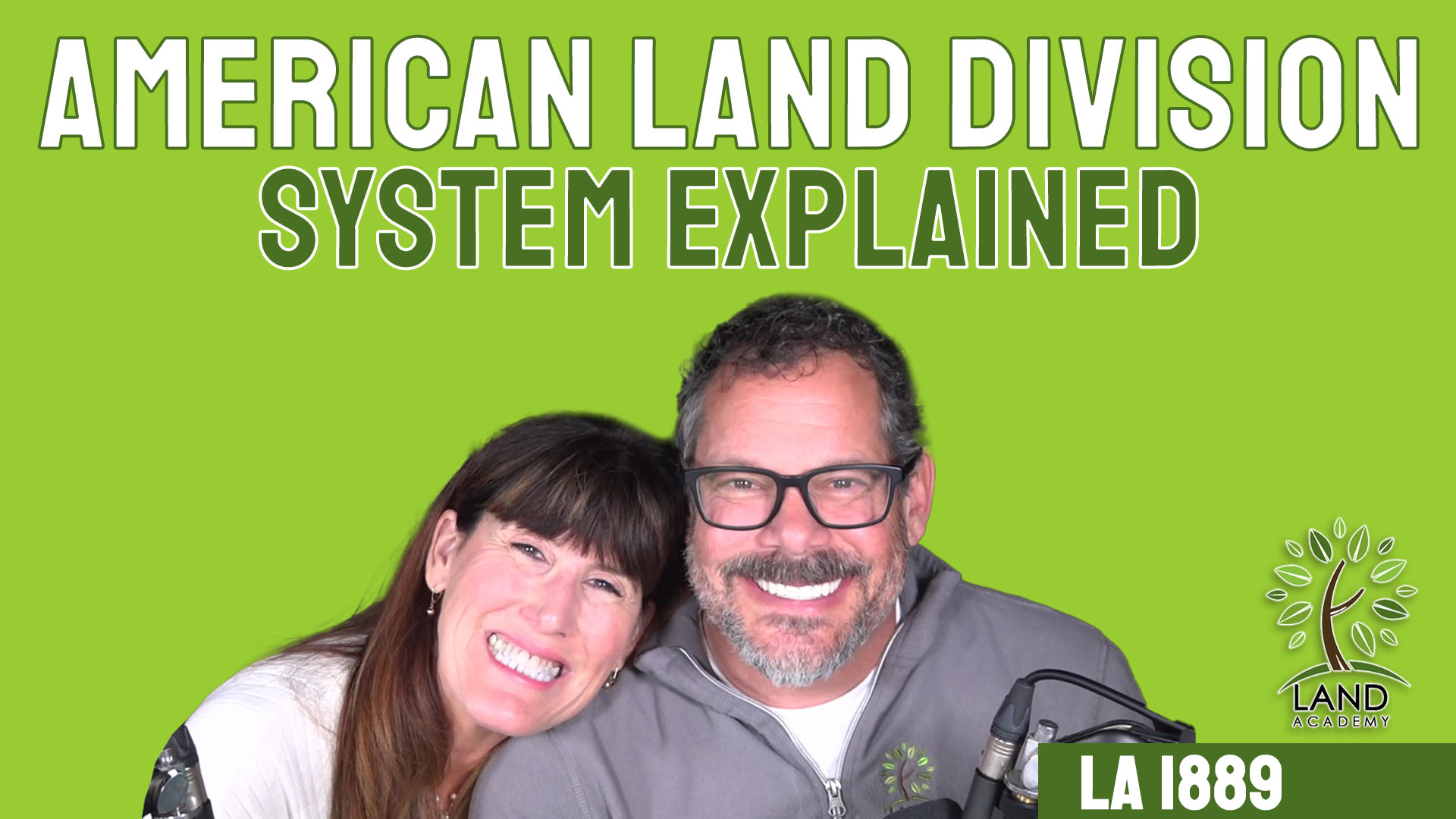 American Land Division System Explained (LA 1889)