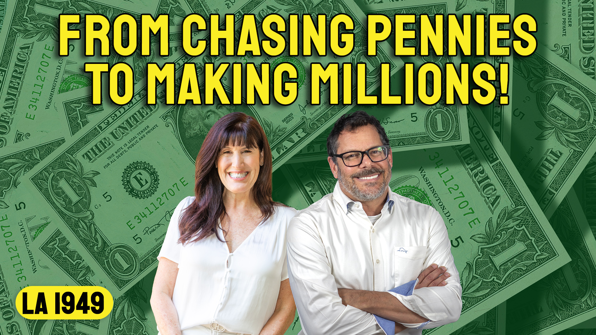 From Chasing Pennies to Making Millions Buying and Selling Land (LA 1949)