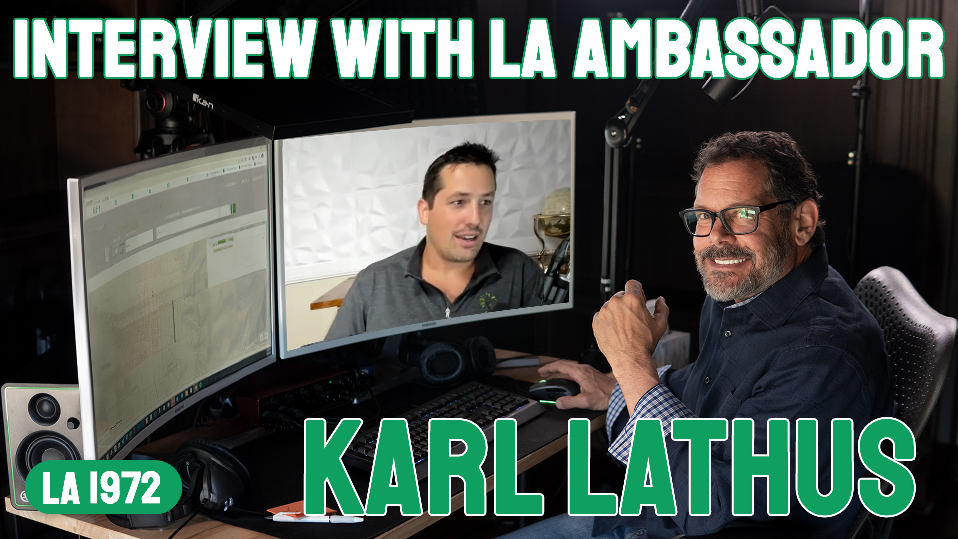 Interview With LA Ambassador Karl Lathus (LA 1972)