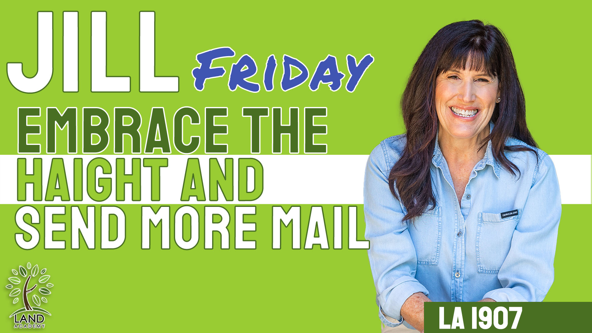 Jill Friday - Embrace the Haight and Send More Mail (LA 1907)