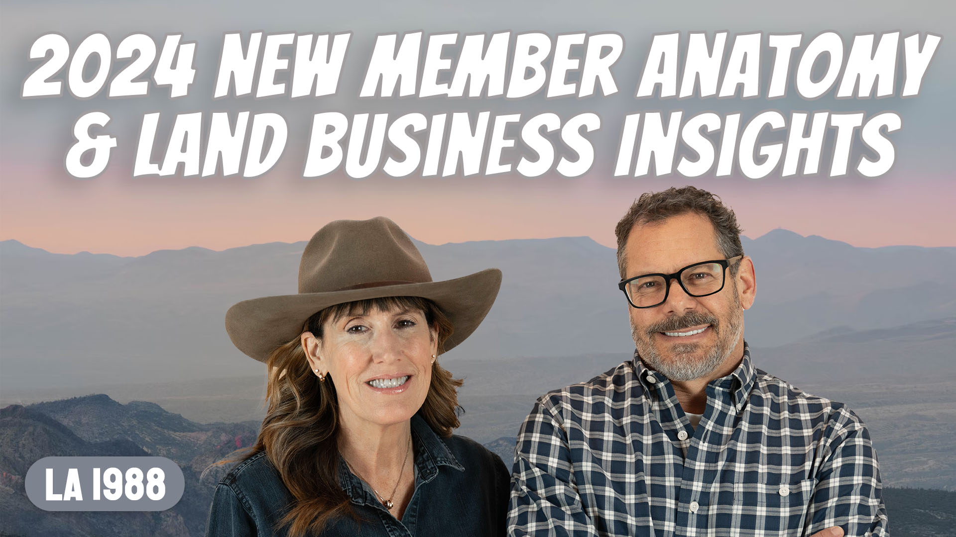 2024 Insights: New Land Academy Member Anatomy & Land Business Overview ...