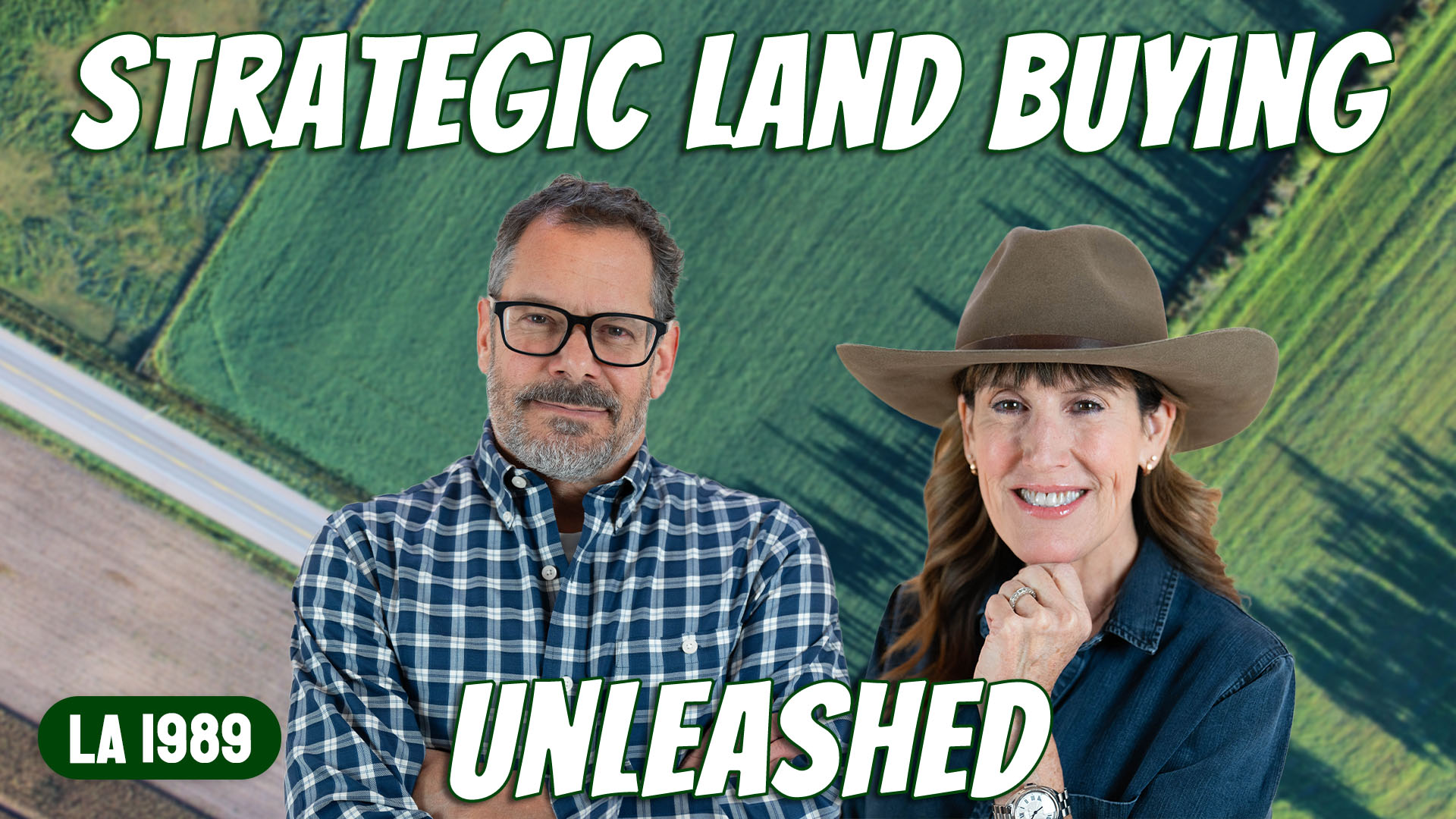 Strategic Land Buying Unleashed (LA 1989)