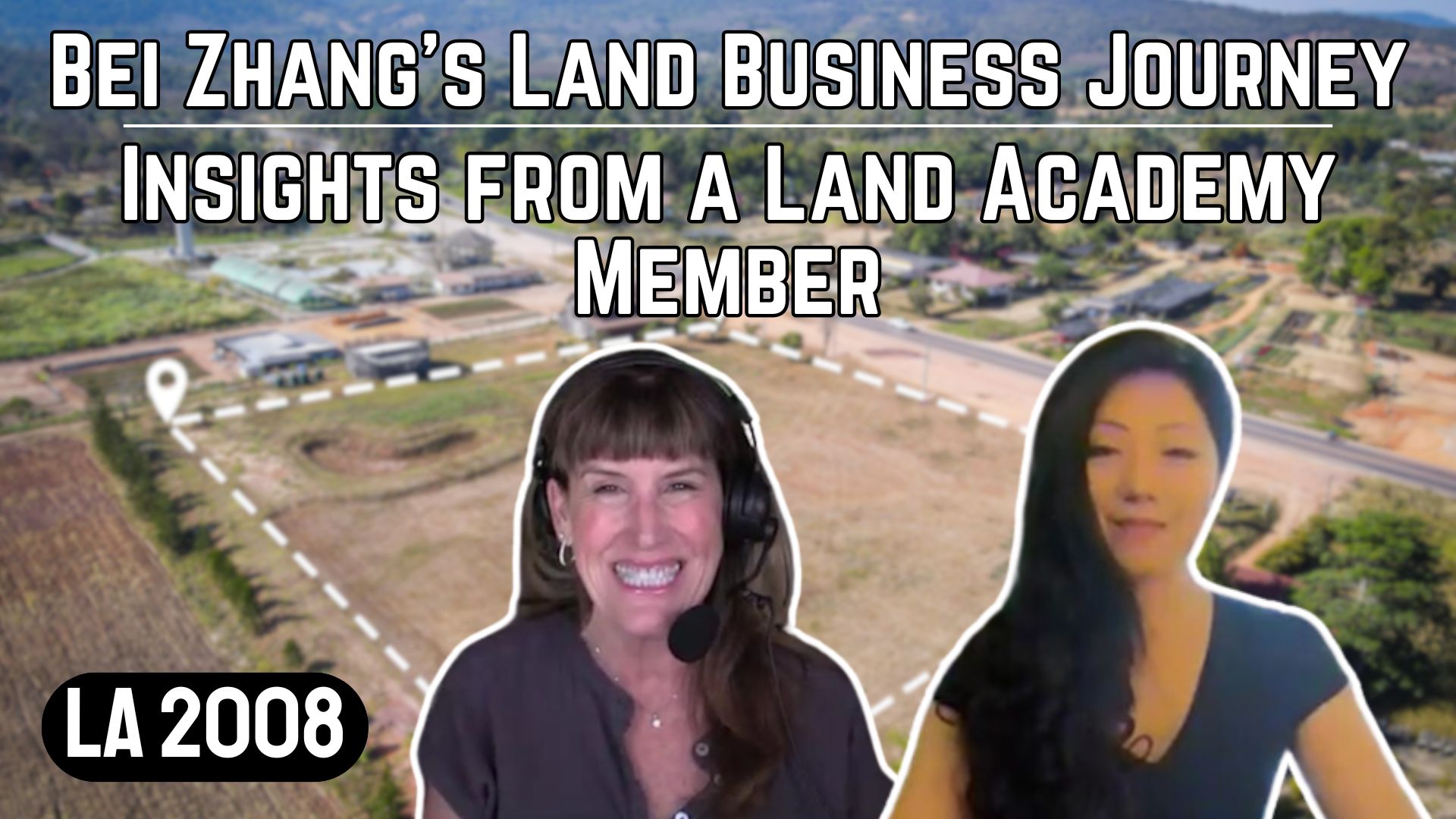 Bei Zhang's Land Business Journey: Insights from a Land Academy Member ...