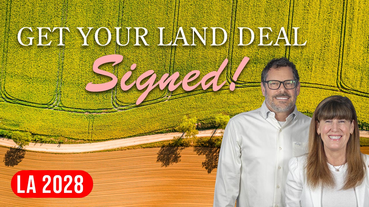 How To Get A Land Deal Under Contract In Just Two Days