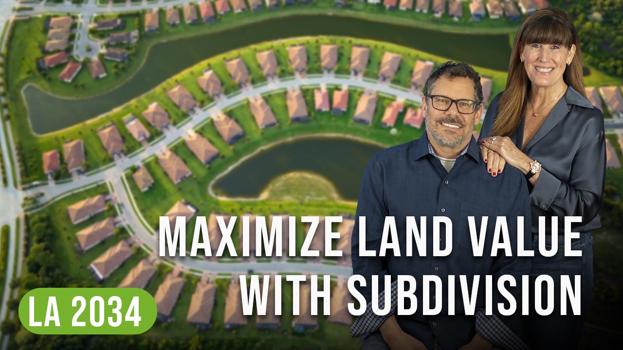 Land Subdivision: Adding Value Through Minor Splitting