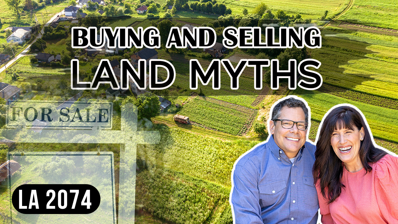 Debunking The Myths On Buying And Selling Land