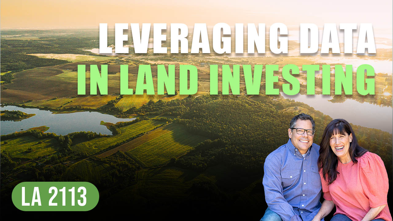 Leveraging Data To Build A Scalable Land Business