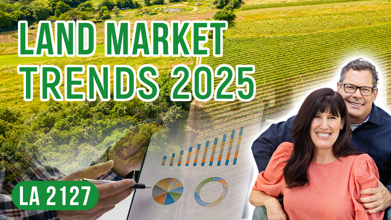 Navigating Land Market Trends: Key Strategies For 2025