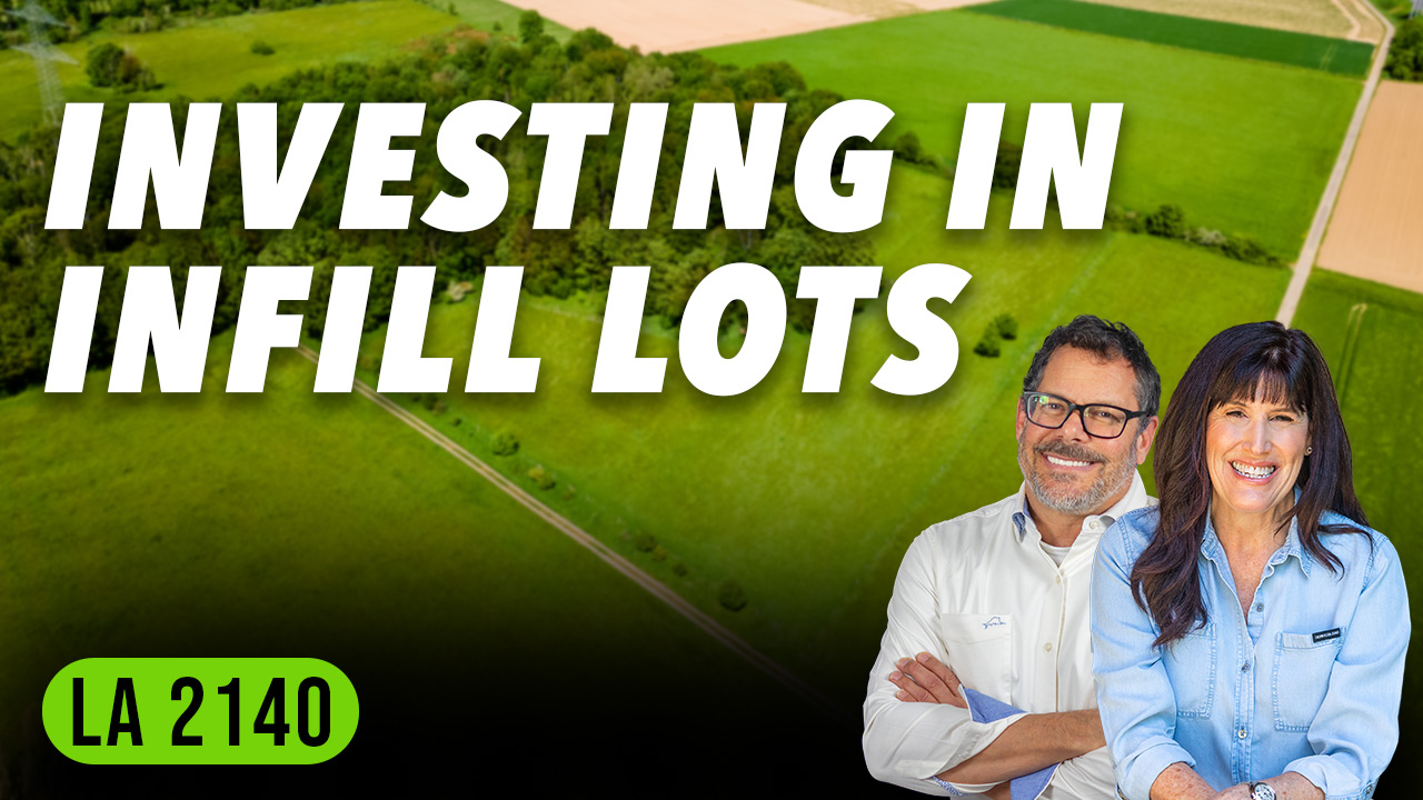 Infill Lots: A Smart Investment In A Down Market?