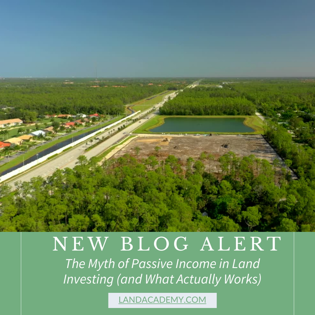 The Myth of Passive Income in Land Investing (and What Actually Works ...