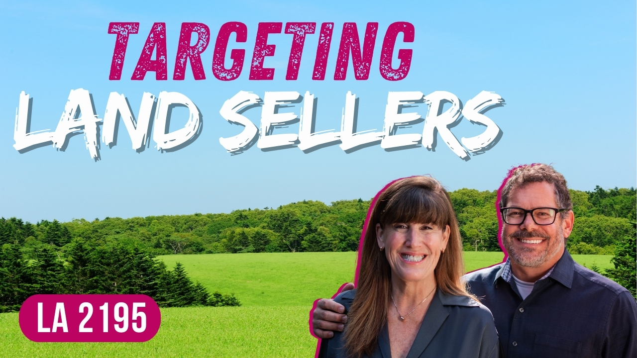 Targeting Land Sellers Who Sell Below Market Value