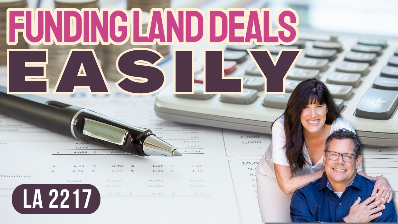 How To Fund Land Deals Without Your Own Money (The Easiest Way)