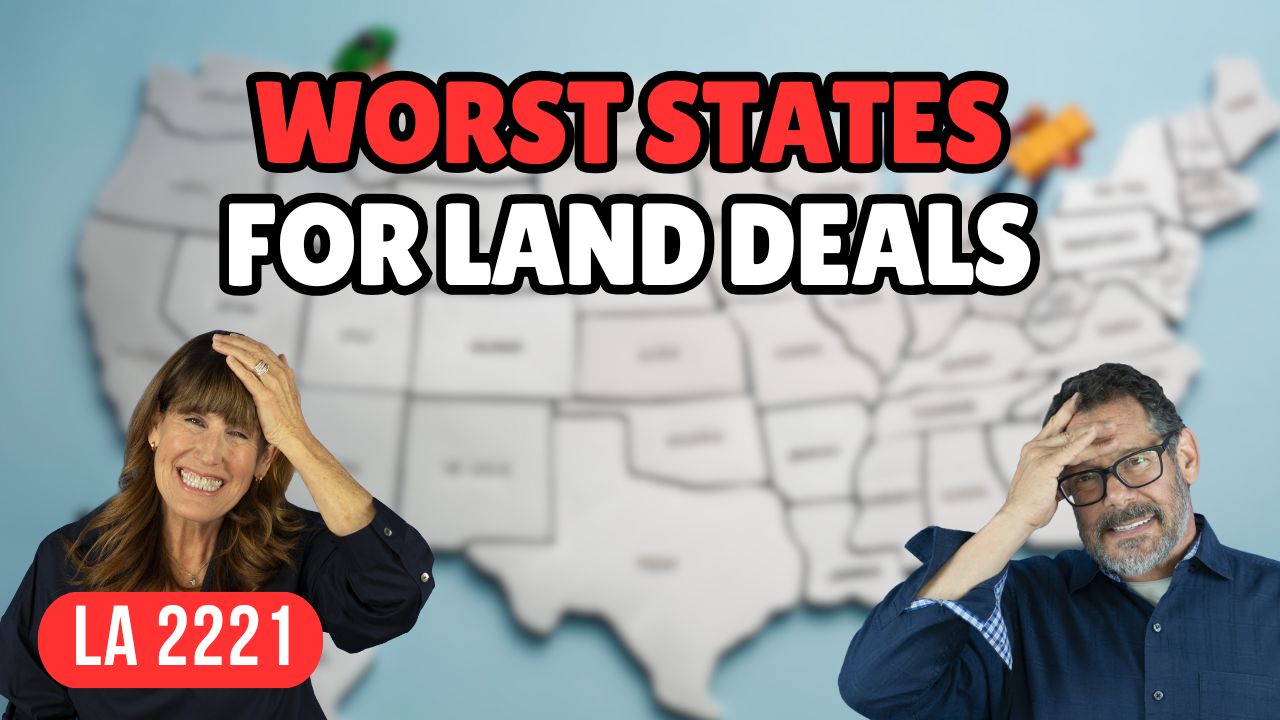 Top States To Avoid For Land Deals (And Smarter Places To Mail)