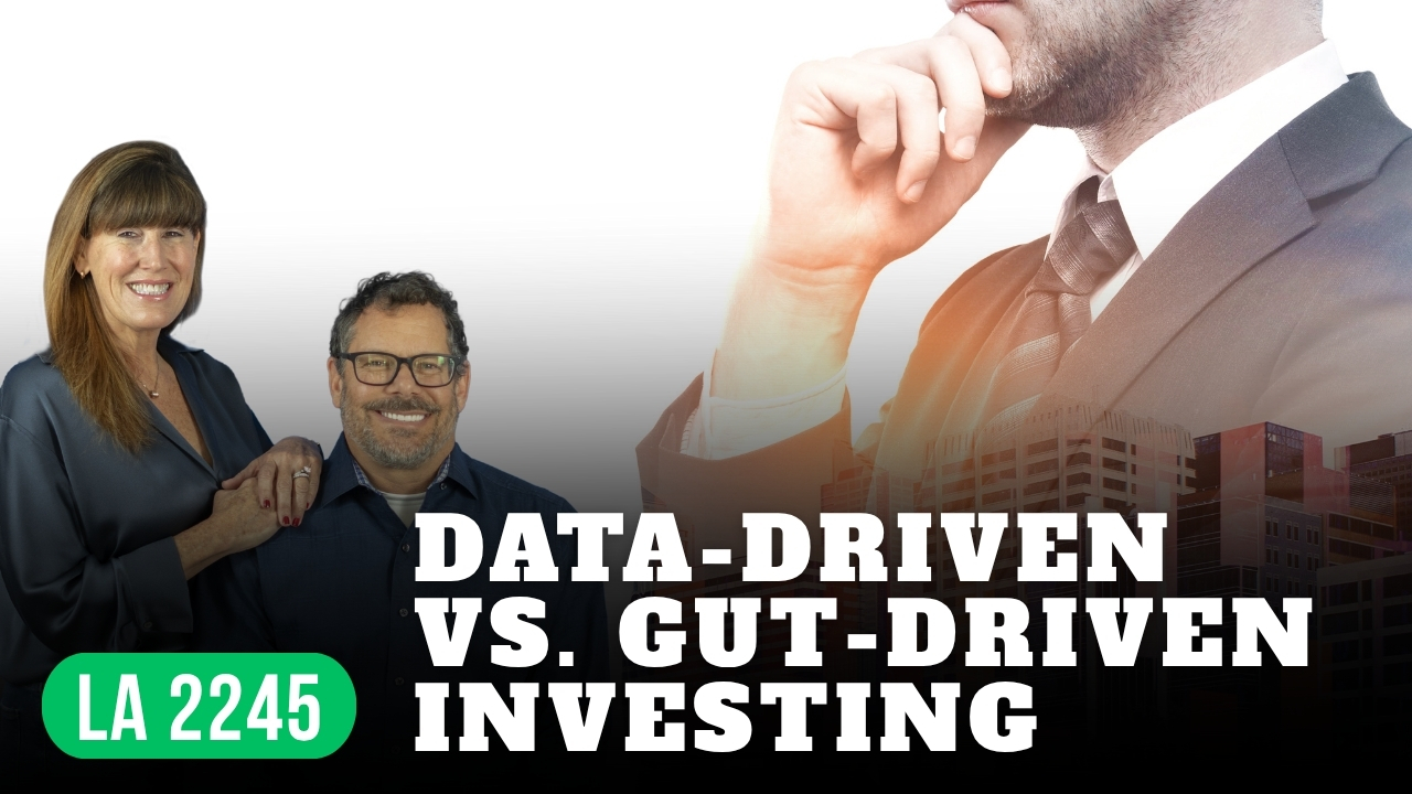 Data-Driven Vs. Gut-Driven Investing: Why Guessing Will Sink You